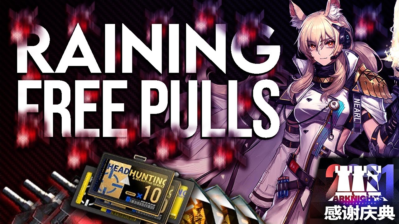 50+ FREE PULLS, 11 SANITY PACKS, 7 NEW OPERATORS | Arknights Near Light ...