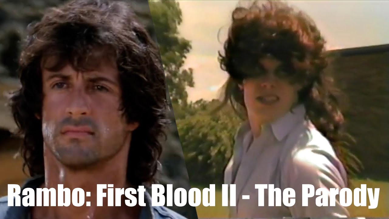 The Best Rambo: First Blood II Parody . . . I ever made! - YouTube