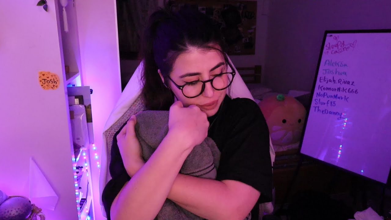 ASMR Hugging You To Sleep [comforting words, hugs, shh it’s ok, crinkly ...