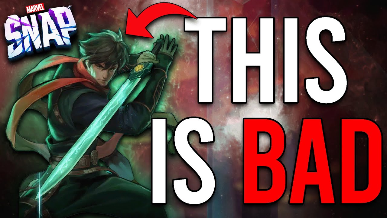 SWORD MASTER GOT NERFED...WOW... | MARVEL SNAP BALANCE UPDATE - YouTube