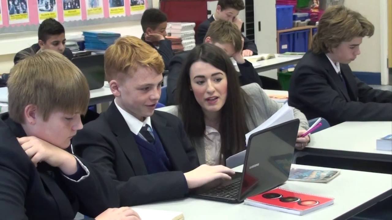 Renaissance Accelerated Reader in the classroom - YouTube