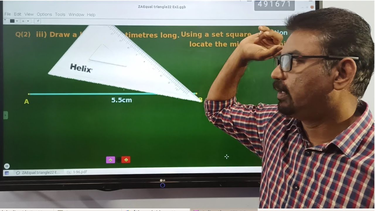 STD 8 mathematics Online class 8 - YouTube