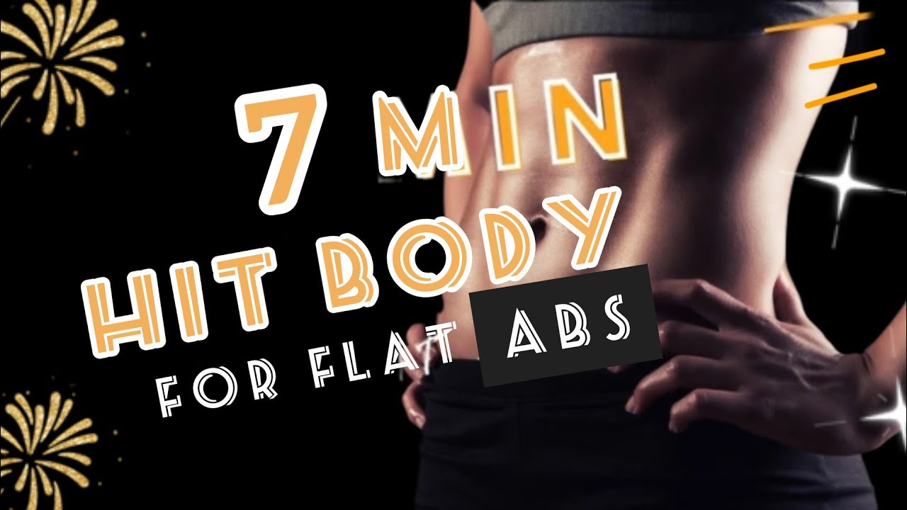 7 Min Abs Workout || Workout For beginners || Top 10 Exercise For Flat ...