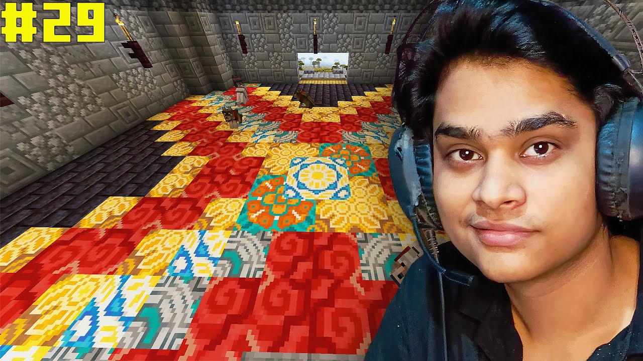 WORKING ON CASTLE FLOOR | MINECRAFT #29 - YouTube