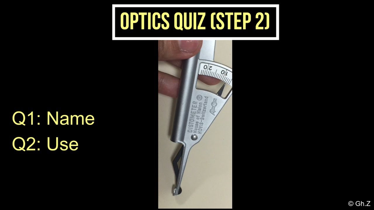 Optics Quiz 37 (with a clue) - YouTube