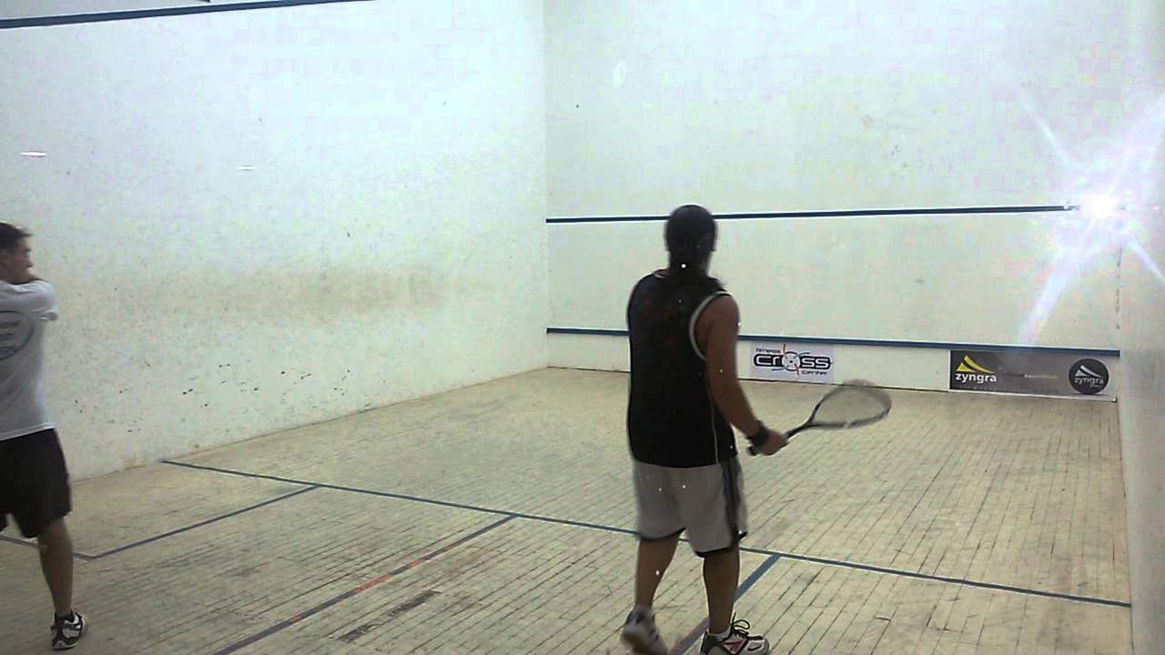 Cristian vs Christian squash Cross - El Palomar - YouTube