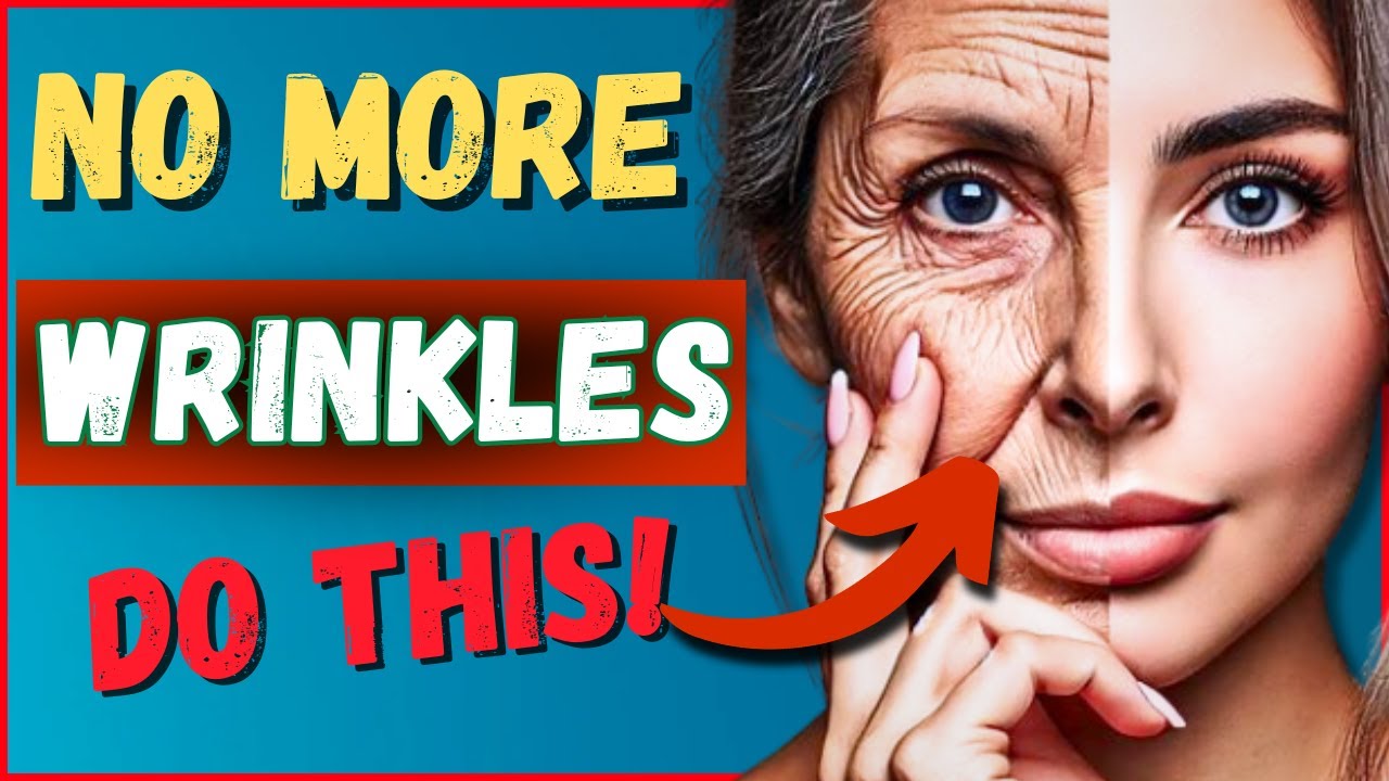 8 Secrets To Erasing Wrinkles That Every Woman Should Know! - YouTube