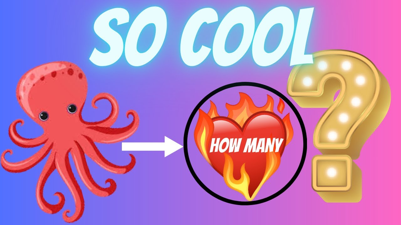 How Many Hearts ️Do Octopuses Have🐙? - YouTube
