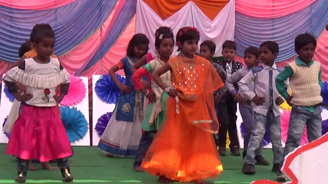 Make in India by ukg students - YouTube