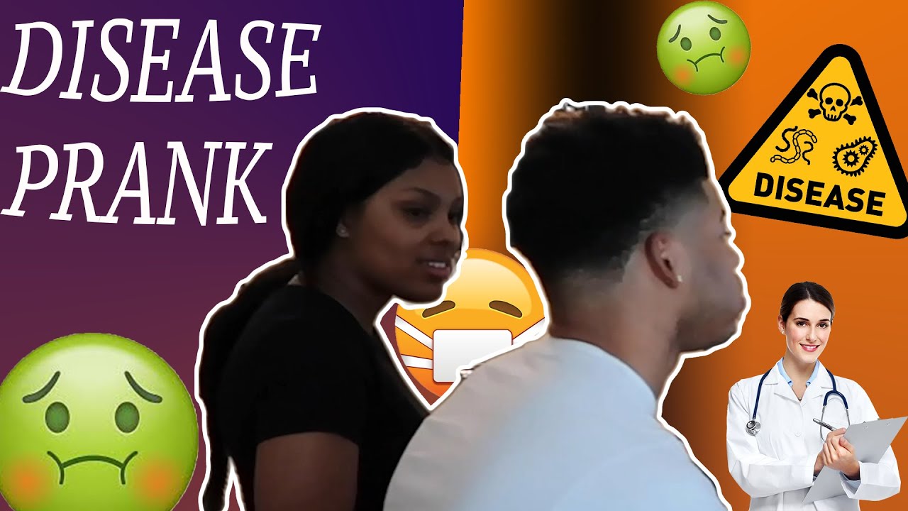 STD PRANK ON GIRLFRIEND !!! (SHE KNEW IT WASNT FROM HER ) - YouTube