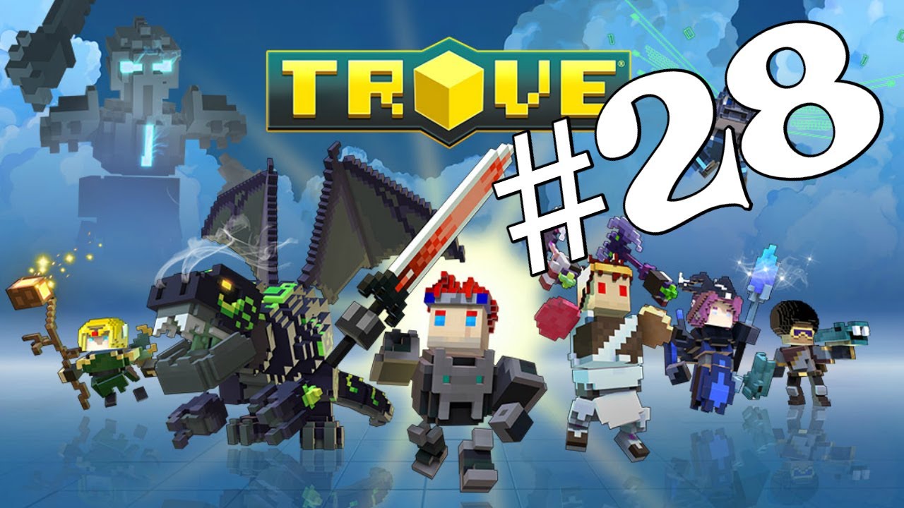 Trove: House Building Montage - PART 28 - YouTube