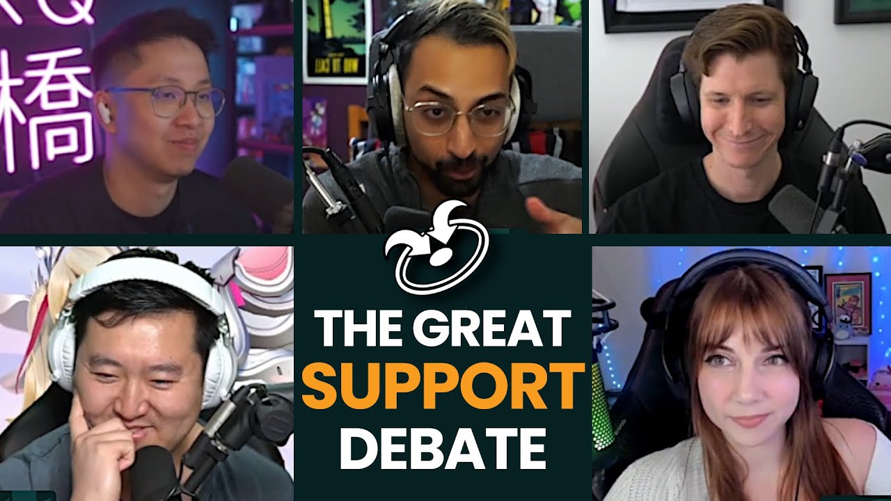 The Great Support Debate [2024] feat. KarQ, Custa, AVRL & Emiliath ...
