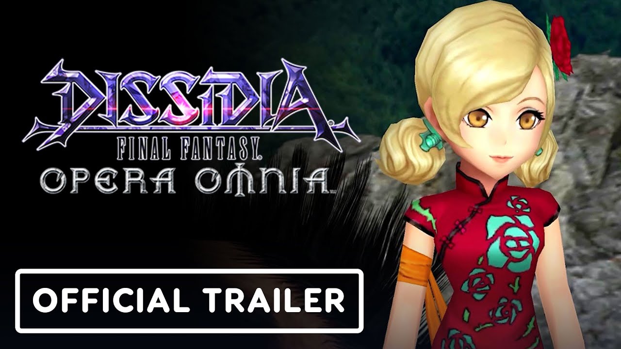 Dissidia Final Fantasy: Opera Omnia - Official Ursula Trailer - YouTube