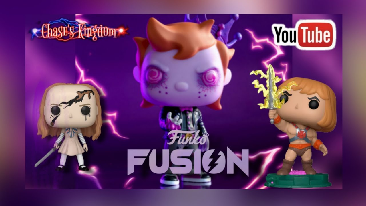 Funko Fusion pops are they as cool as they look? let's crack a few open ...