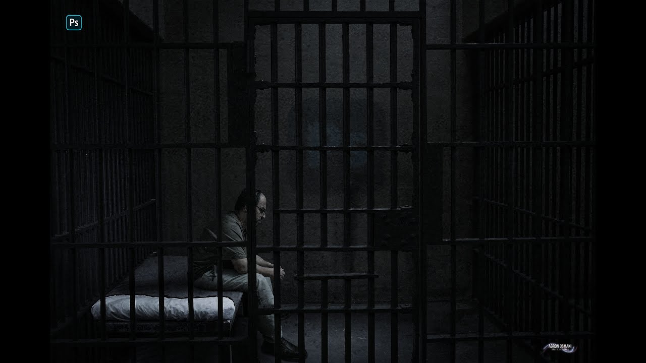 me in jail photoshop 2022 - YouTube