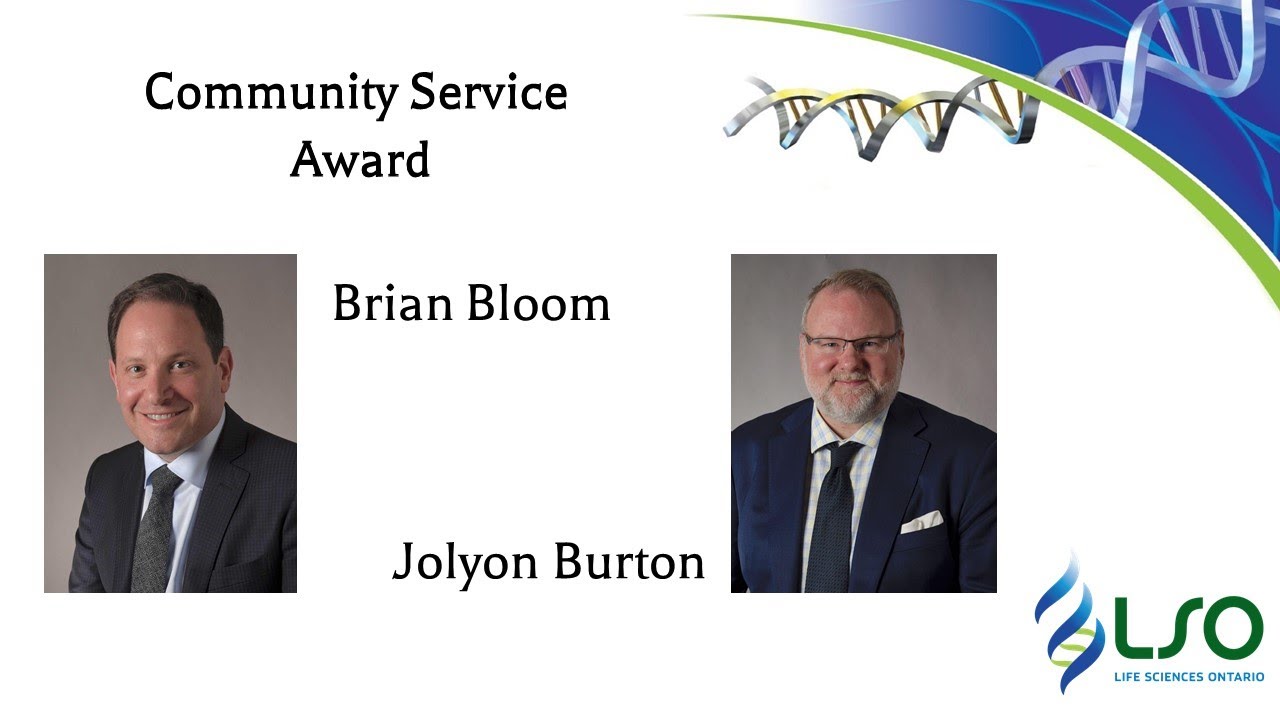 LSO 2023 Award Presentation - Community Service - Brian Bloom and ...