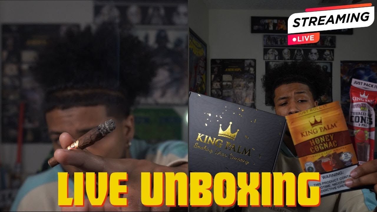 Firing Up Something Extravagant....(UNBOXING) *LIVE* - YouTube