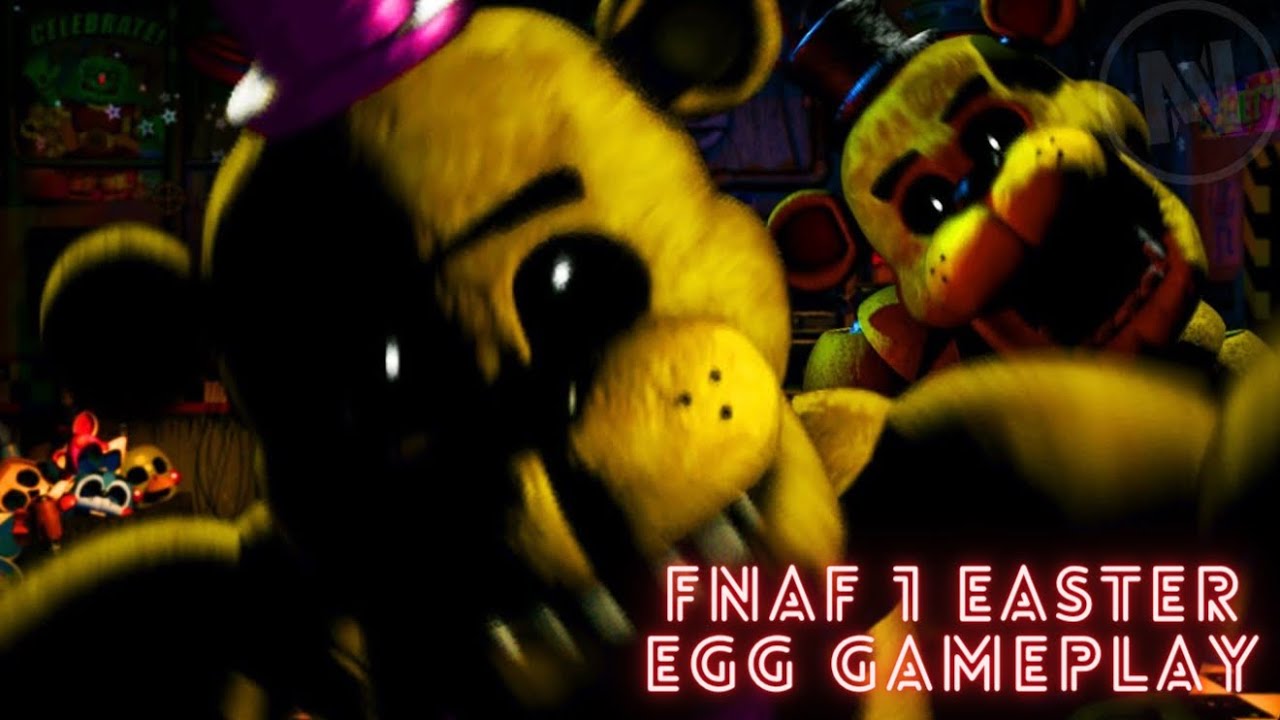 All Of FNAF 1’s Secret Screens and Easter Eggs! - YouTube