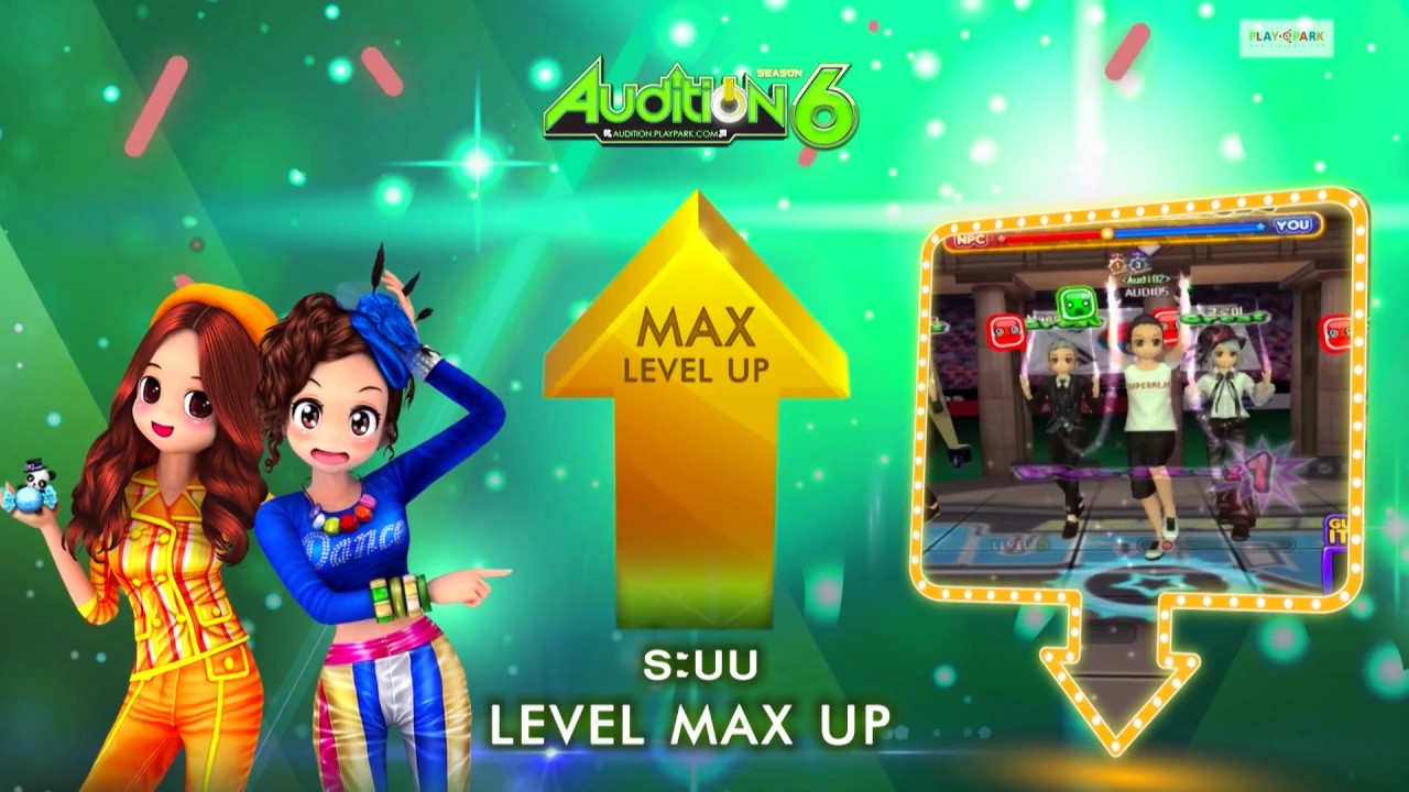 [AUDITION] AUDITION SEASON 6 POWER UP !! - YouTube