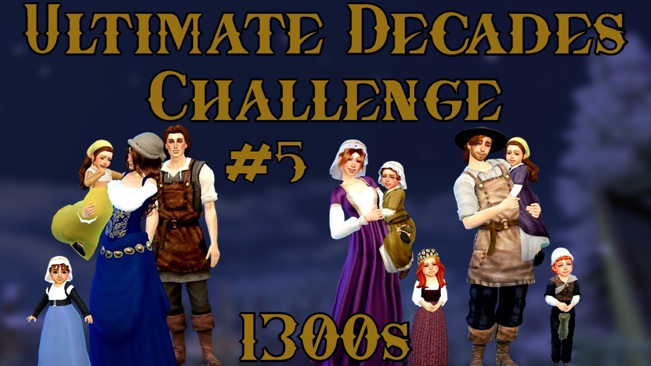 The Bad Rolls Have Begun | Ultimate Decades Challenge 1300s #5 - YouTube