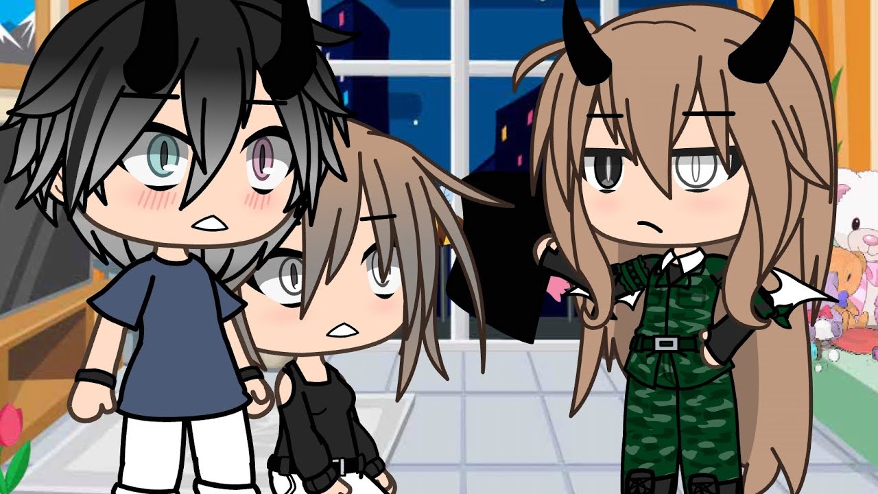 gacha life House of memories parte(2) - YouTube