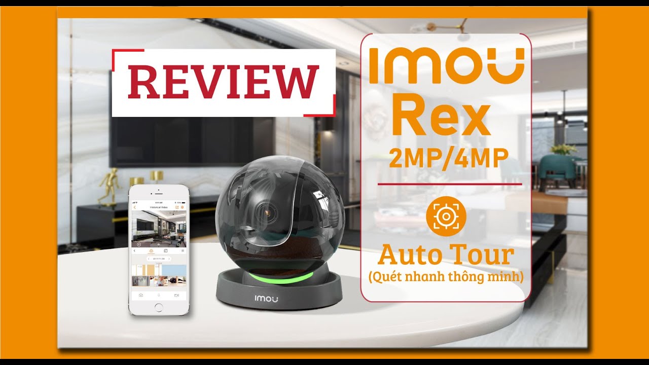 REVIEW Camera IMOU REX A26LP 2MPX, Mẫu mới cao cấp nhất 2021 - YouTube