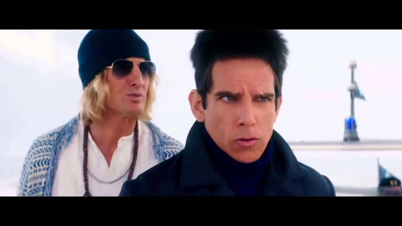 Zoolander 2 International Trailer 1 2016 Ben Stiller, Penelope Cruz ...