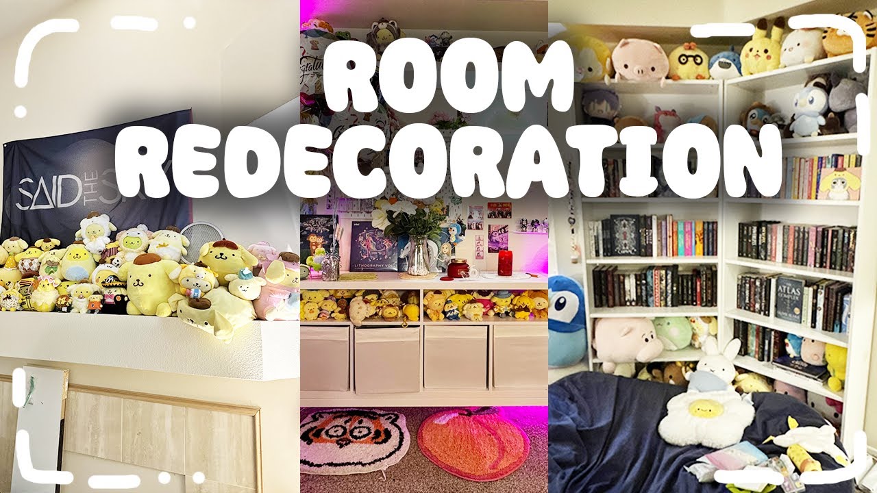 Streaming Room Remodeling and Decorating - YouTube