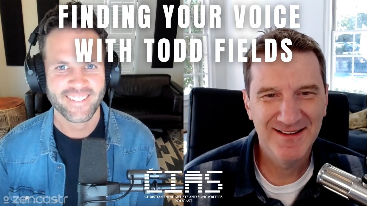Finding Your Voice with Todd Fields - YouTube