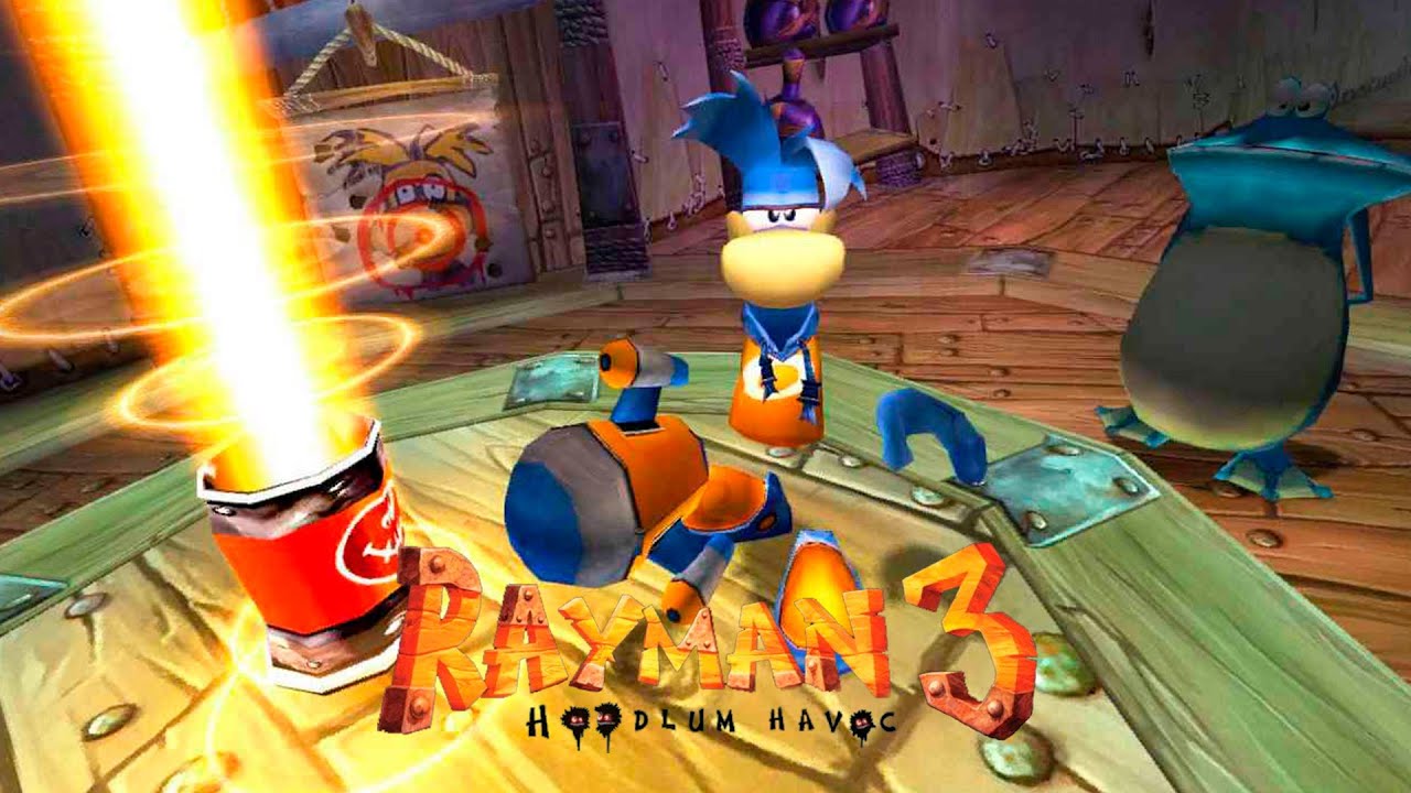 👶🎮 VOLVIENDO A LOS 8 AÑOS 👶🎮 - Rayman 3 hoodlum havoc JUEGO COMPLETO ...