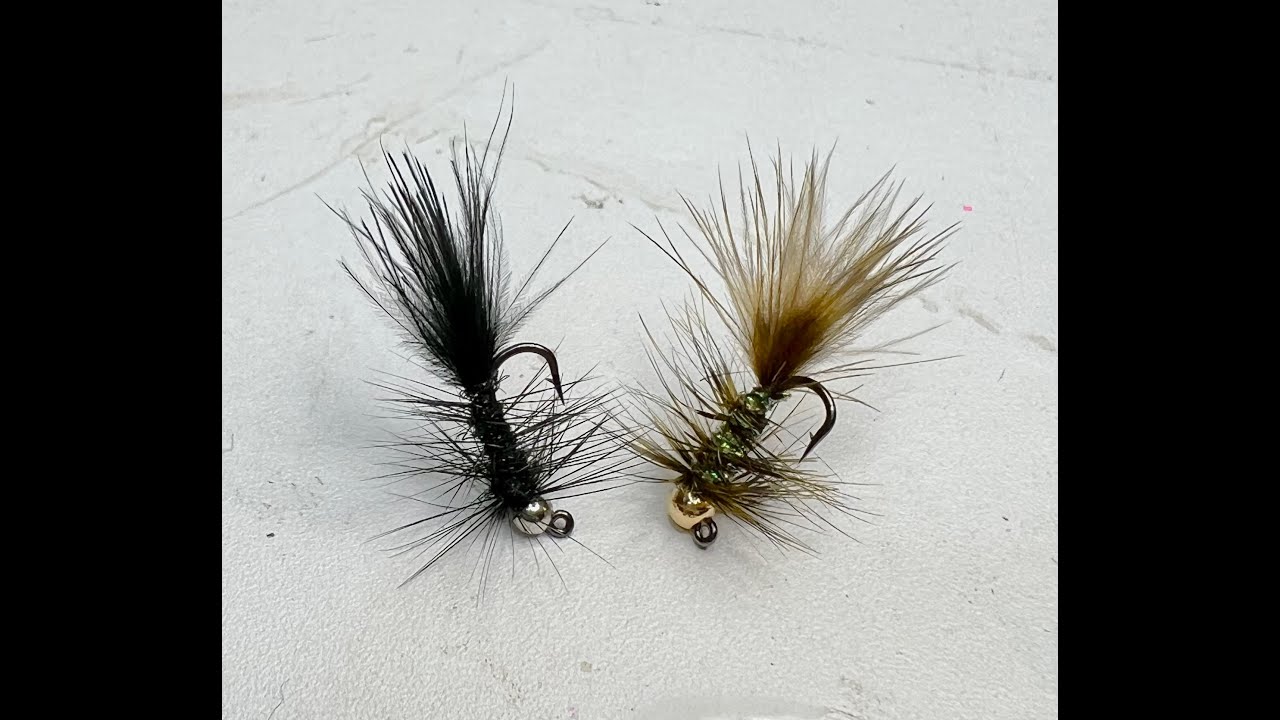March 2024: Kisatchie Fly Fishers Fly Tying - Jigged Micro-Bugger - YouTube