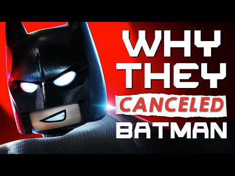 Why The LEGO Batman Sequel Never Happened