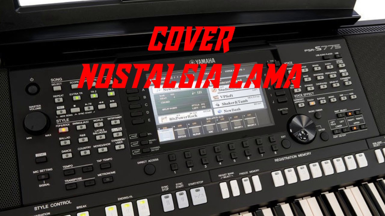 NOSTALGIA LAMA~ (VERSI KEYBOARD MANADO) - YouTube