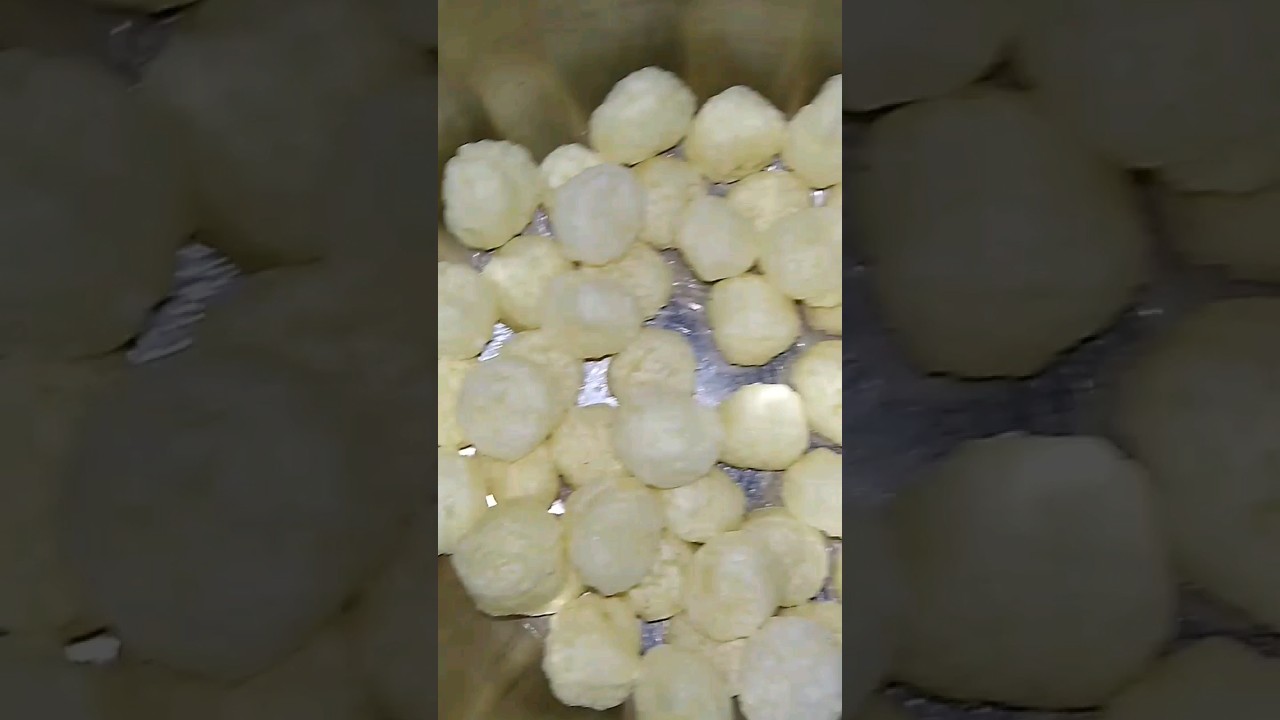 Puff Balls||Corn Ball Snack🌽 #shortoftheday #snacks #puffballs #short # ...