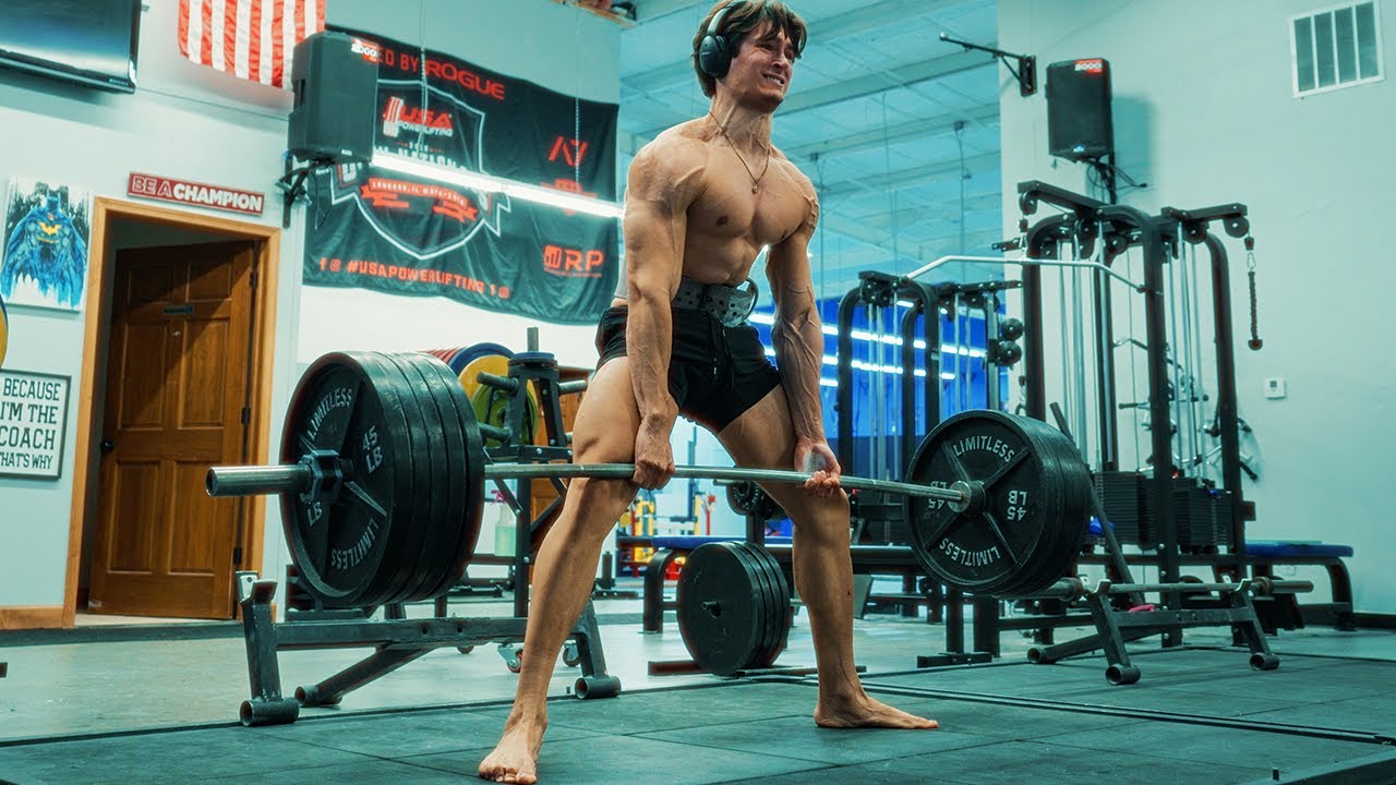 MASSIVE DEADLIFT PR ?? Gymshark Supply Drop - YouTube