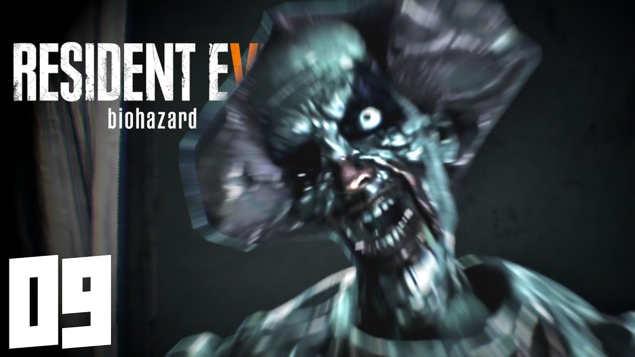 Creepy clown has the password | Resident Evil 7: Biohazard - YouTube