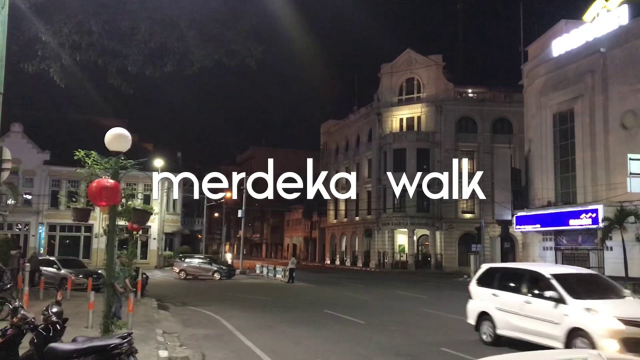 Merdeka walk Medan - YouTube