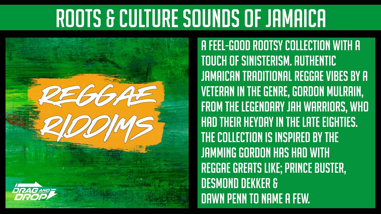 Feel The Magic - Reggae Riddims - The Dance Music Library - YouTube