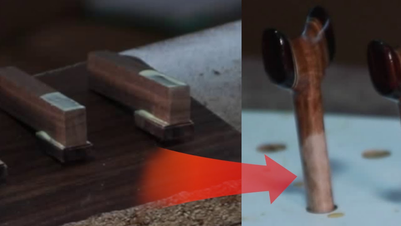 How to make Setar tuner? - YouTube