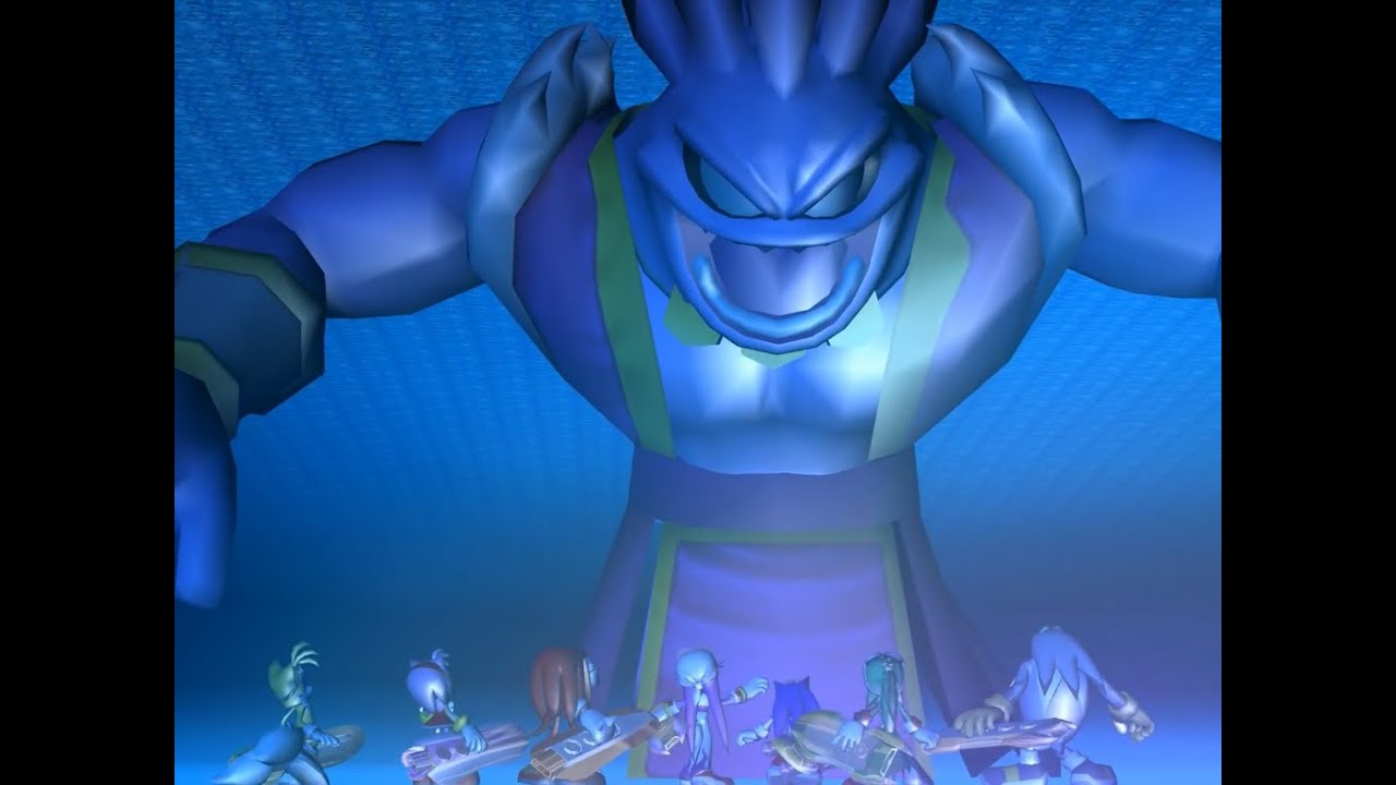 Sonic Riders : modo historia Pt4 Final [Babylons] - YouTube