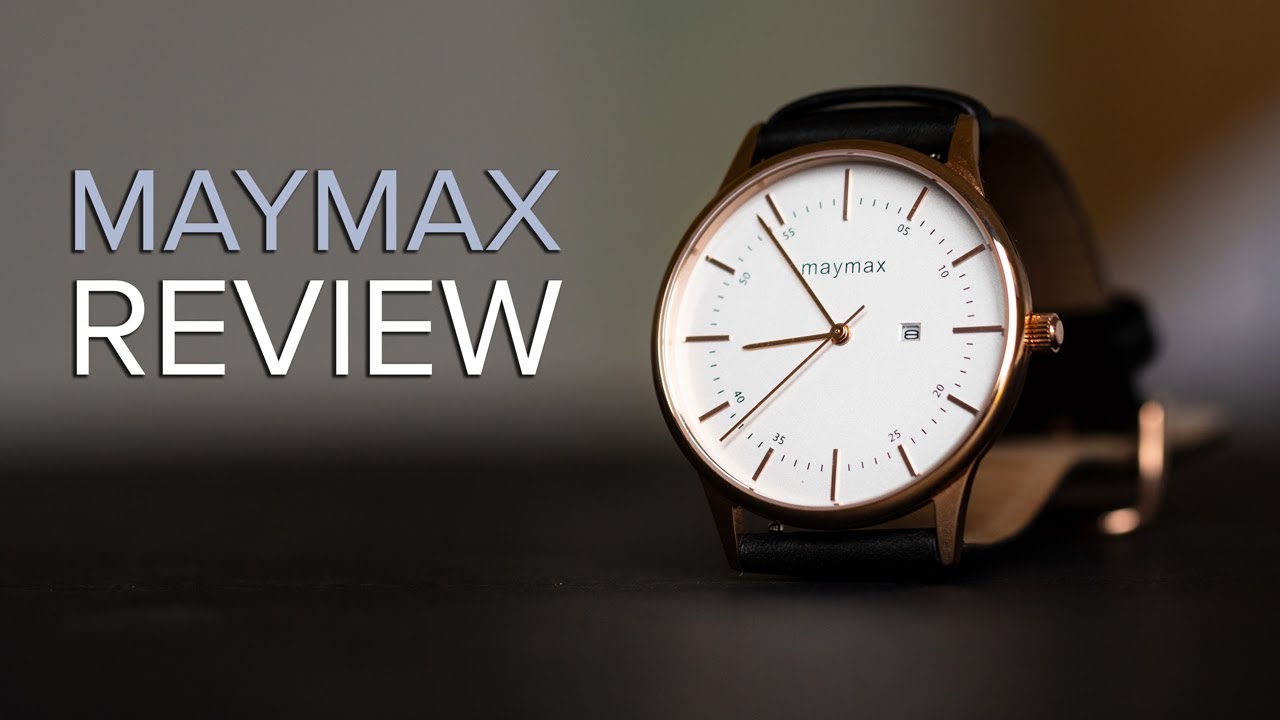 Maymax Hampton Watch Unboxing + Review - YouTube
