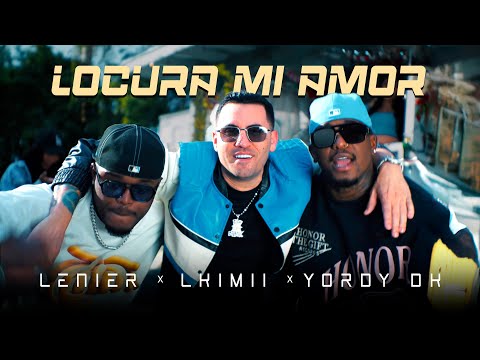 Lenier x El Kimii x Yordy DK - Locura Mi Amor (Album \