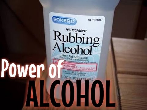 Power of alcohol - YouTube