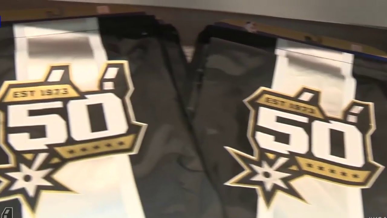 Spurs' 50th anniversary season begins Wednesday night at home versus ...