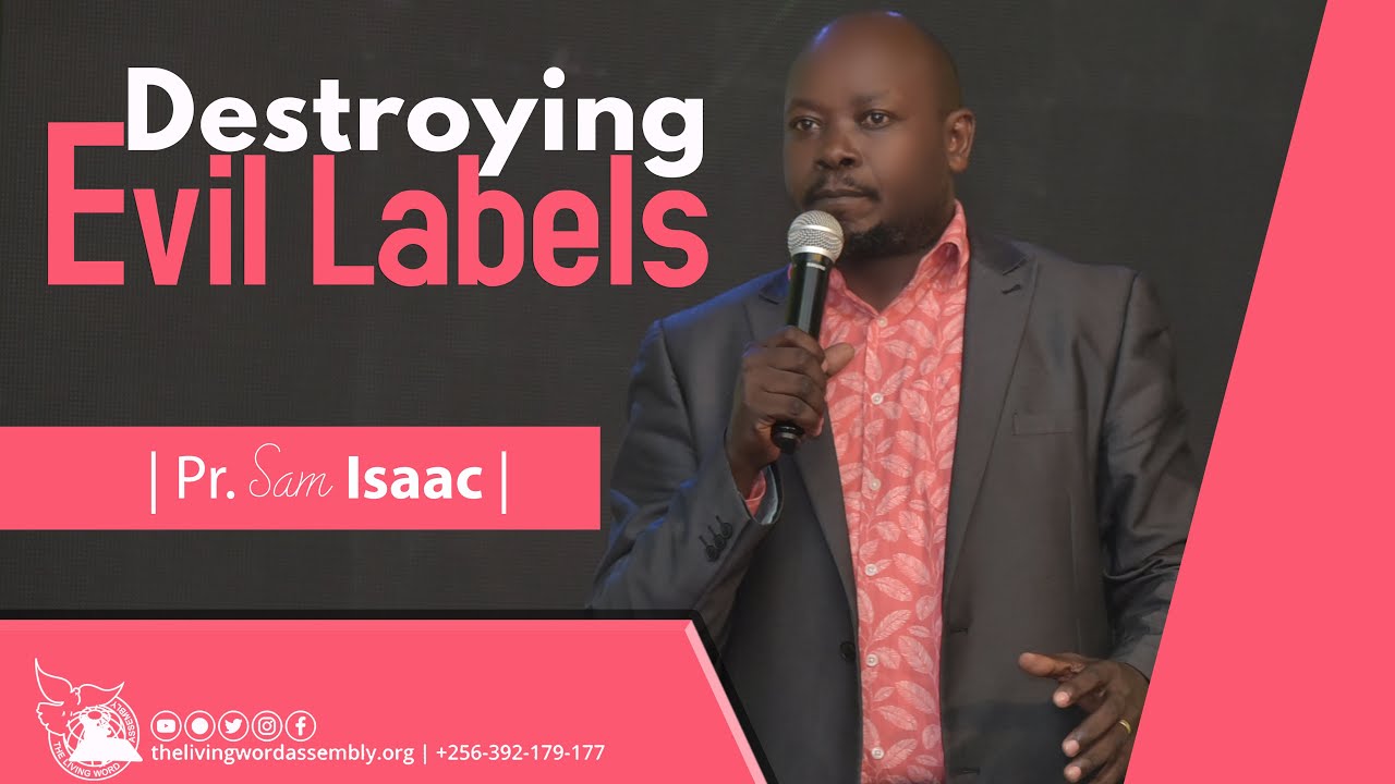 Destroying Evil Labels | Jericho Must Fall with Pastor Sam Isaac - YouTube