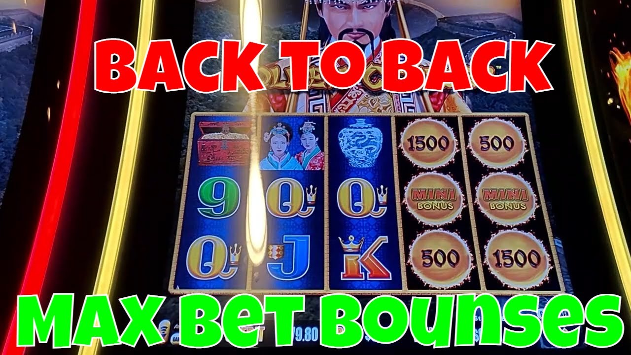 Back to Back Max Bet Bonuses and much more #bigwin #maxbet # ...