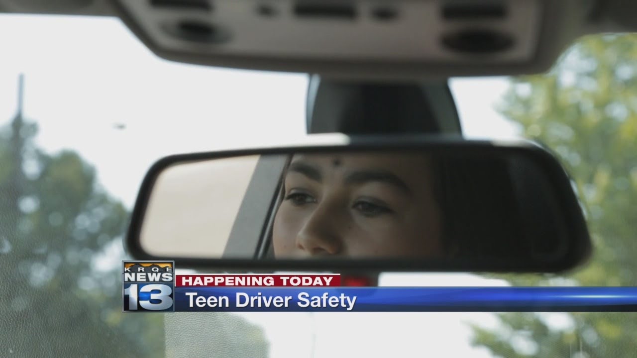 New PSA hopes to keep teens safe in emergency roadside incidents - YouTube