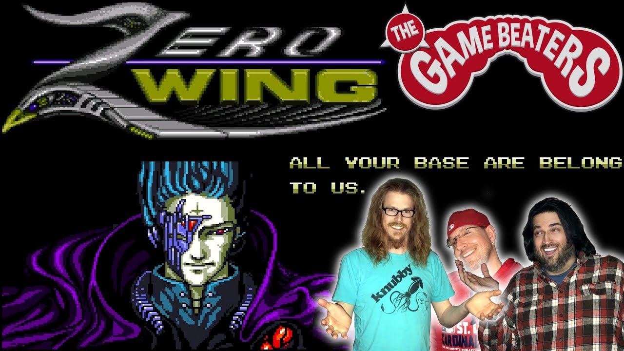 Zero Wing Giga Wing - Vocal Meme Edition - All Your Base Are Belong To ...