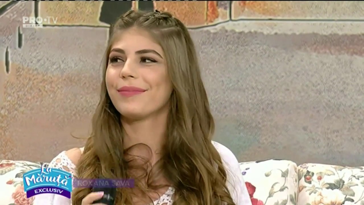Roxana Sava si Razvan Balan (IN DIRECT - LA MARUTA) PRO TV - YouTube