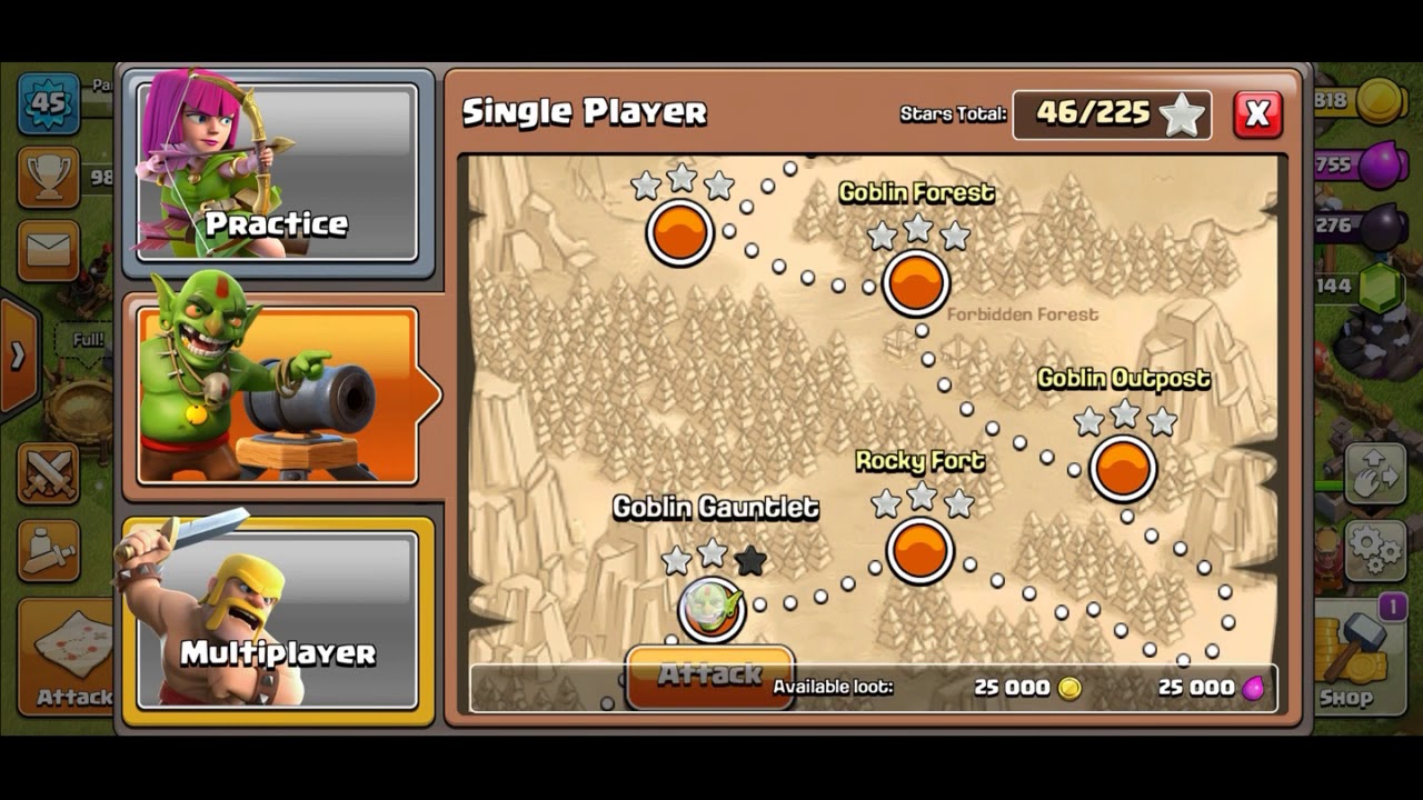 Clash Of Clans / Chapter 5-Goblin Gauntlet - YouTube